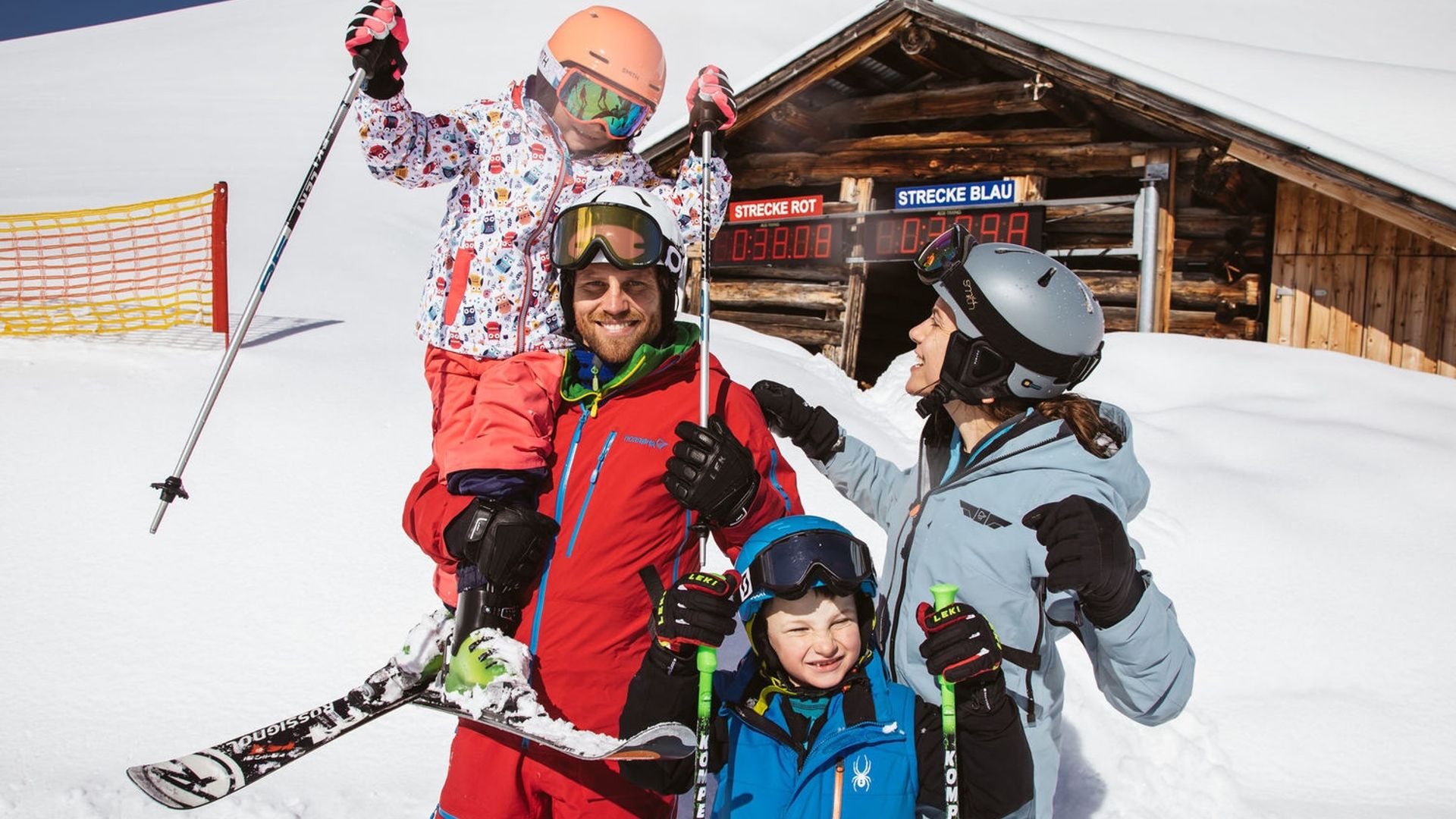 Kids snow days - Wellnesshotel Warther Hof