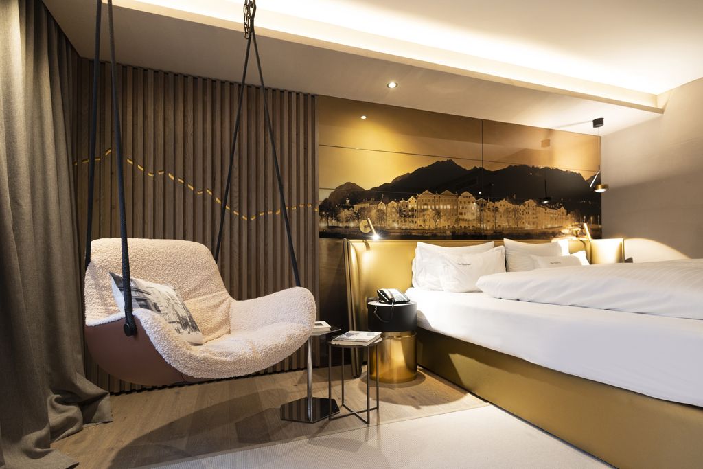 Double Room Design Innsbruck - Hotel Das Innsbruck