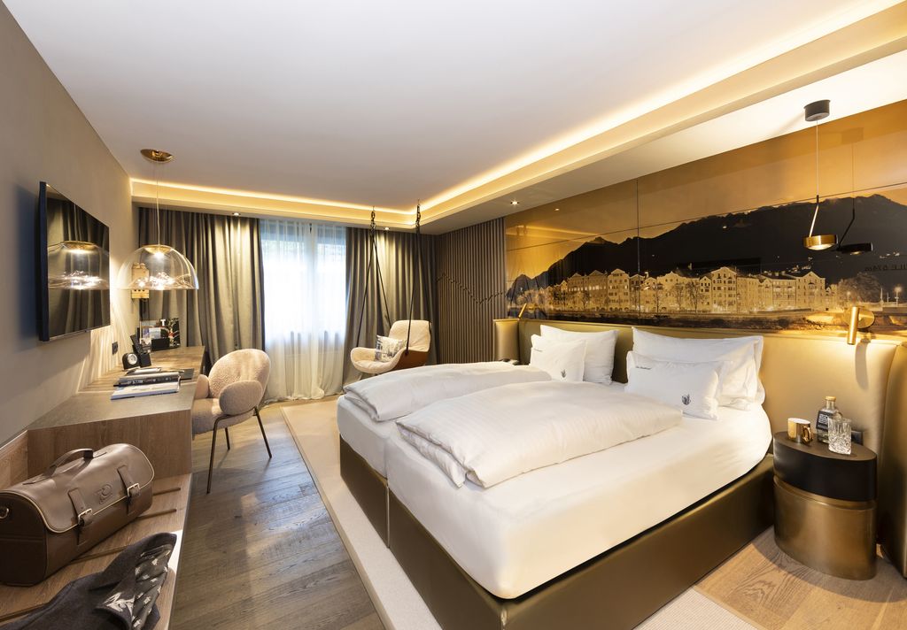 Double Room Design Innsbruck - Hotel Das Innsbruck