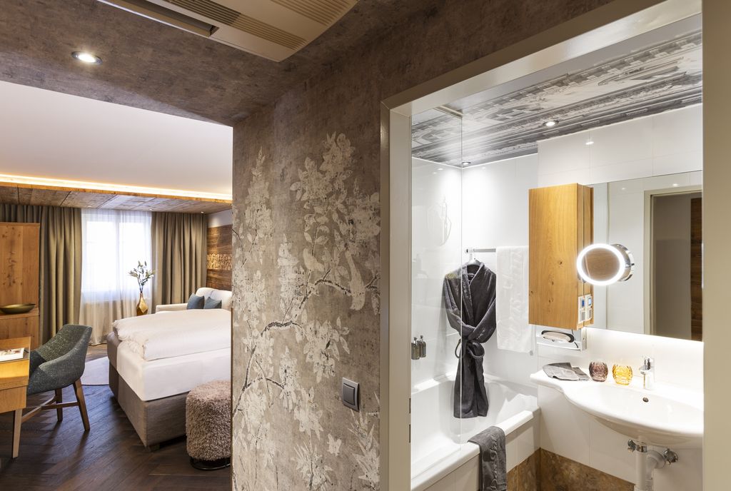 Double Room Deluxe Chalet-Tyrol - Hotel Das Innsbruck