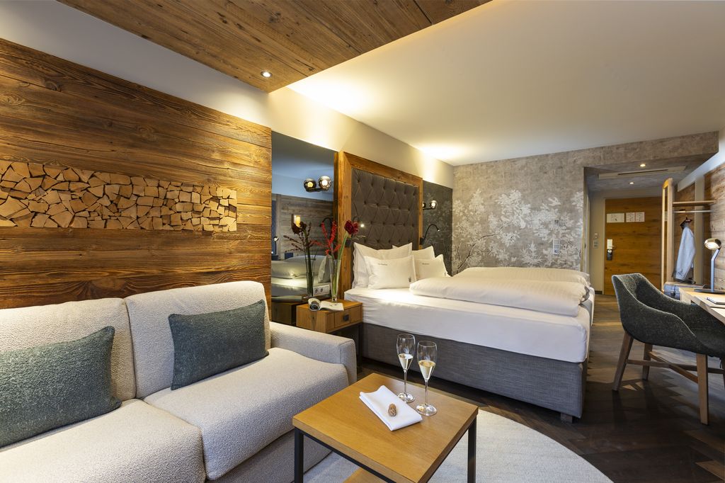 Double Room Deluxe Chalet-Tyrol - Hotel Das Innsbruck