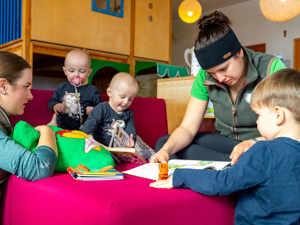 Kinderlachen - 1 Kind gratis 16.09.2023 - 23.09.2023 - Familienhotels.de