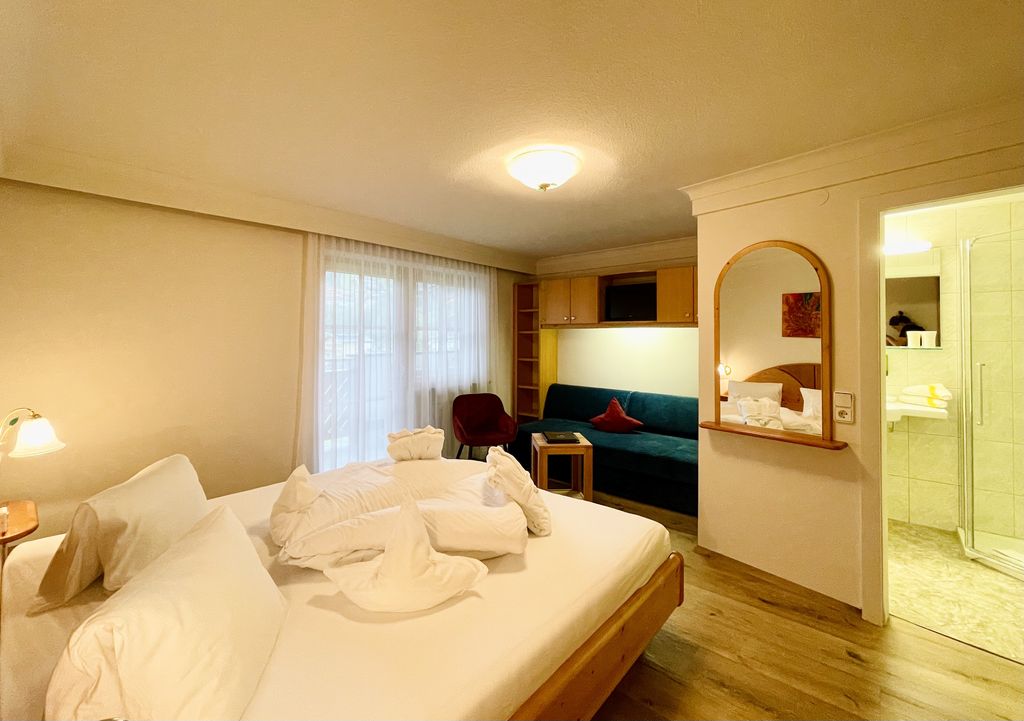 Typ 2b Standard | 21-23 m² | 1-Raum - Familienhotels.de