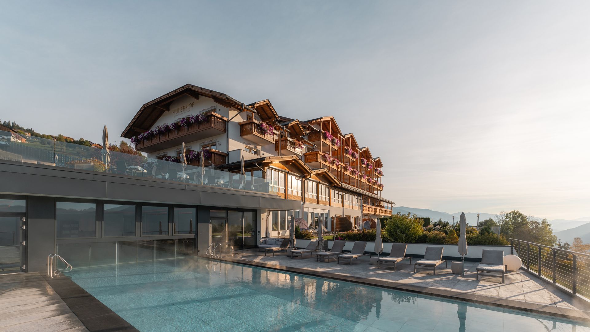 Panorama Hotel Huberhof - Leading Spa Resorts