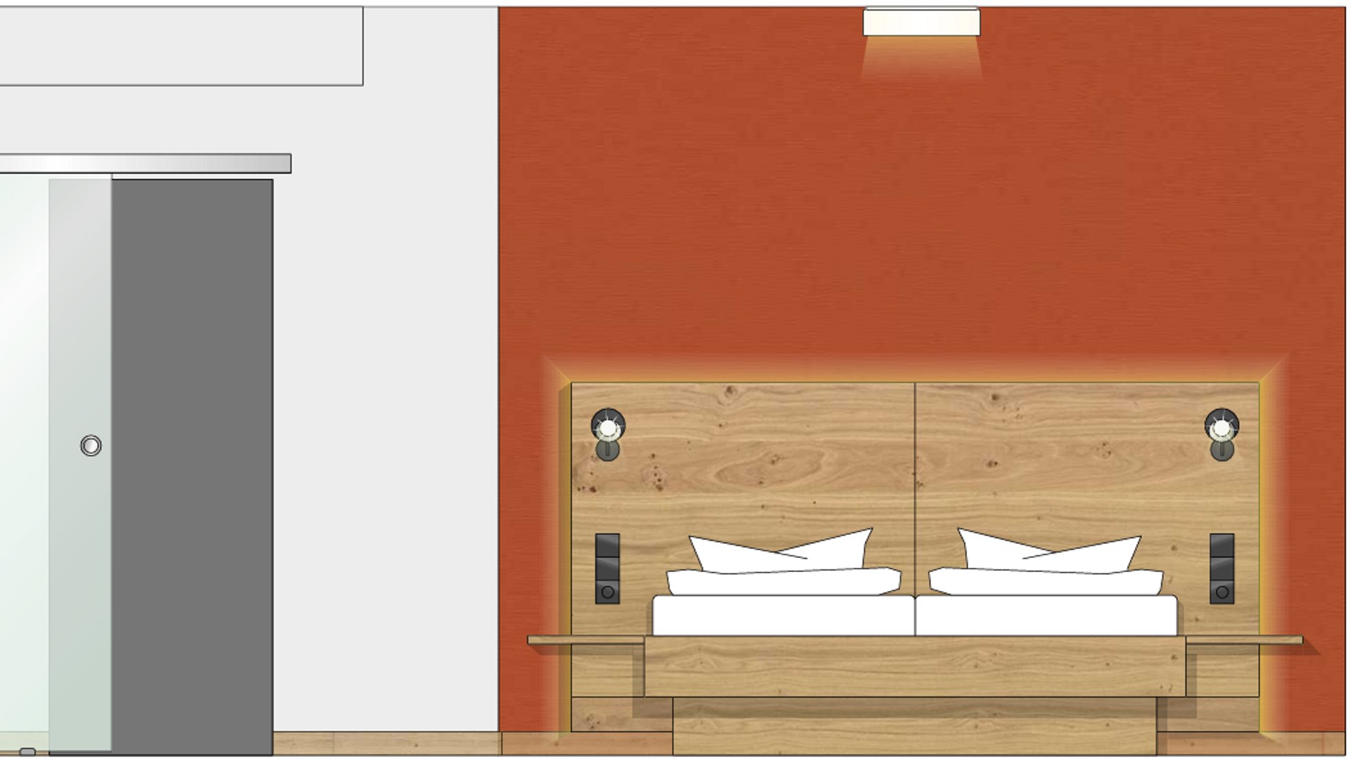 Comfort Doppelzimmer Schwarzwald - Weinhotel Pfeffer & Salz