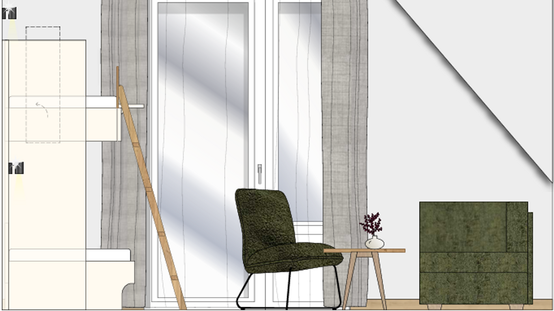 Comfort Doppelzimmer Schwarzwald "Maxi" Balkon - Weinhotel Pfeffer & Salz