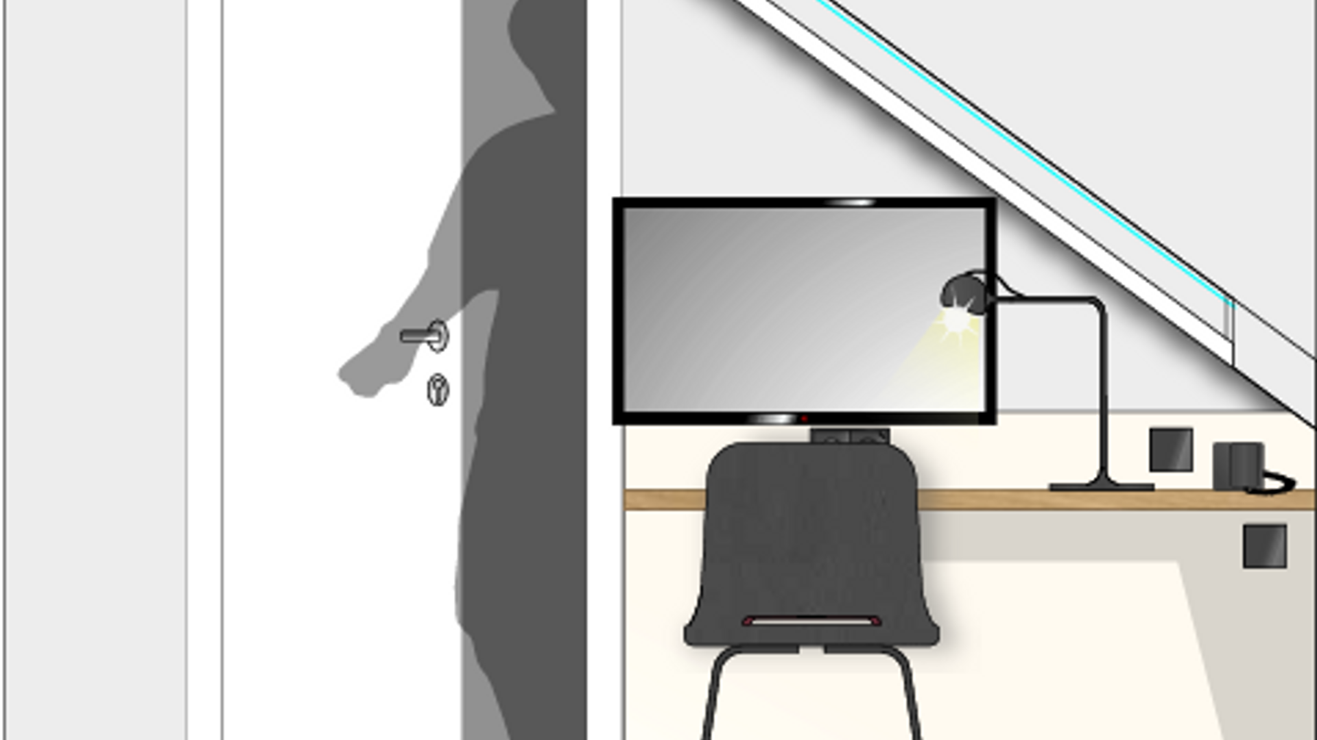 Comfort Einzelzimmer Schwarzwald - Weinhotel Pfeffer & Salz